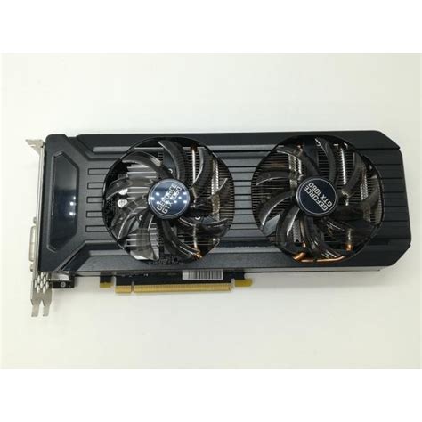 【中古】Palit GeForce GTX 1060 Dual 3GB(NE51060015F9-1061D) GTX1060/3GB ...