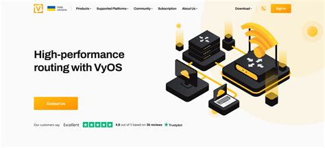 Enterprise Edge Router VyOS