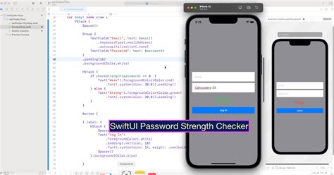 swiftui password strength checker tutorial101