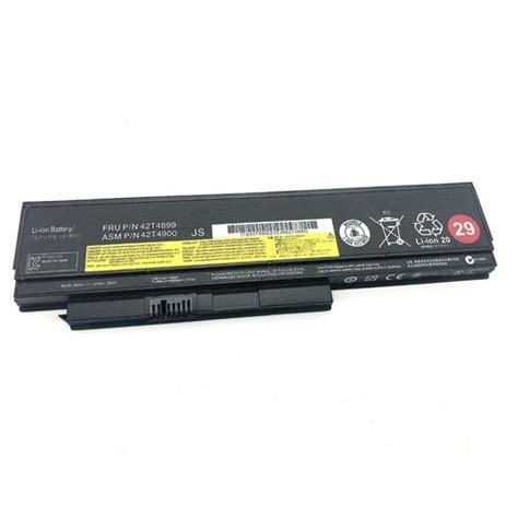 Lenovo Thinkpad Laptop Battery Battery Type Lithium Ion At Piece In New Delhi