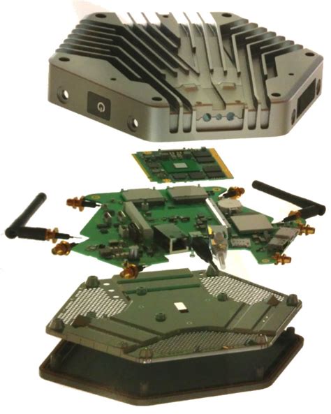 Wireless Crazed Customizable Iot Gateway Uses Arm Or X86 Coms