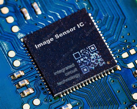Image Sensor Microchip Stock Image F044 8158 Science Photo Library
