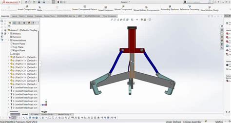 Gaurav Rathour On Linkedin Here I Am Showing The Assembly Of Plunger Hook That I Have Created