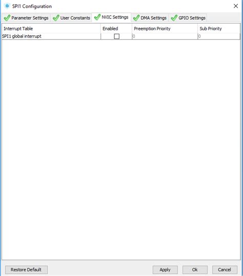 Solved Stm32f407 As Spi Slave[hal] Page 2 Stmicroelectronics Community
