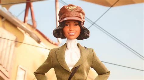 Barbies Inspiring Women Doll Series Welcomes High Flying Aviator