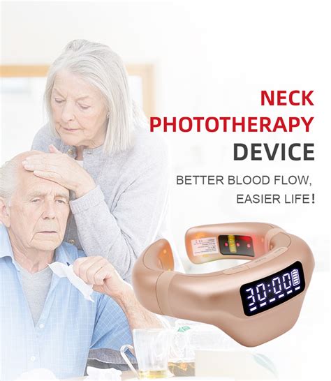 Neck Phototherapy Devicelaser Therapy