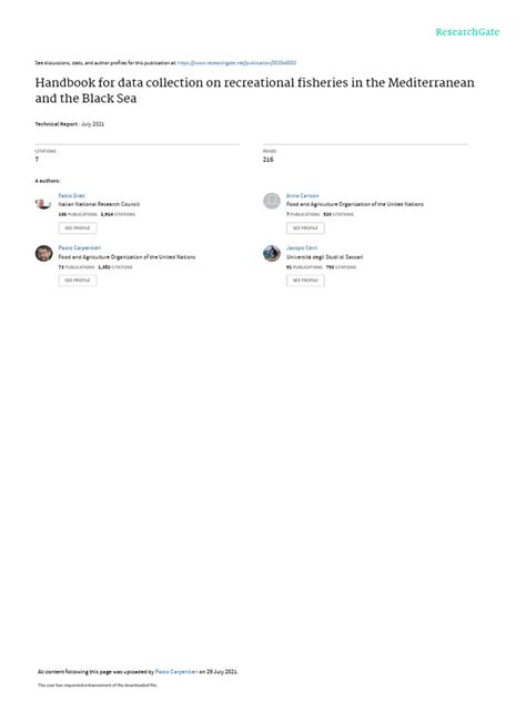 Handbook Pdf Survey Methodology Sampling Statistics