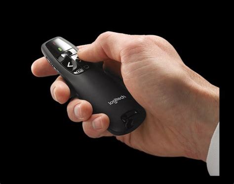 2 4 Ghz R400 Wireless Red Laser Ppt Presenter Remote Pointer Control Comp It Palace Hub