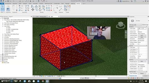 Making A New Material In Revit Youtube