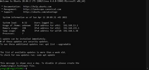 Windows 10 Üzerinde WSL2 ile Ubuntu Kurulumu ÇözümPark