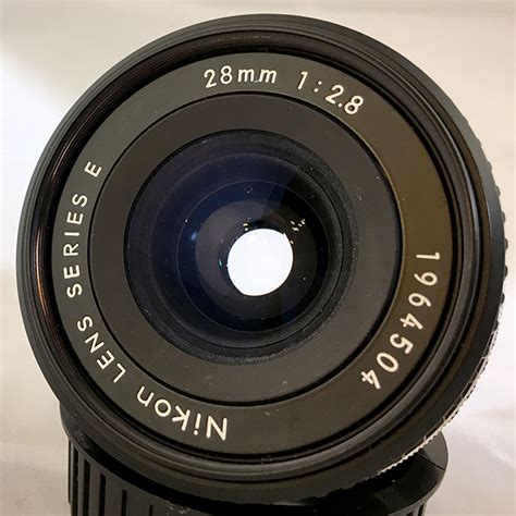 The Nikon Series E Japb