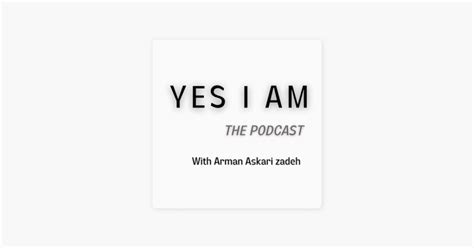 arman askari zadeh on linkedin podcast