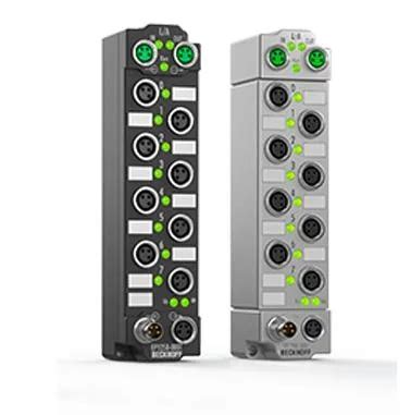 Modbus Canbus M8 M12 Input Output Universal Industrial Safety Io Mould China Network Io Module