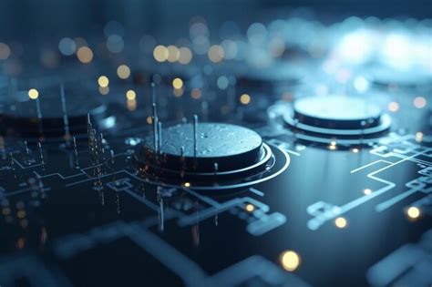 Premium Ai Image The Future Of Crypto Aidriven Blockchain Technology