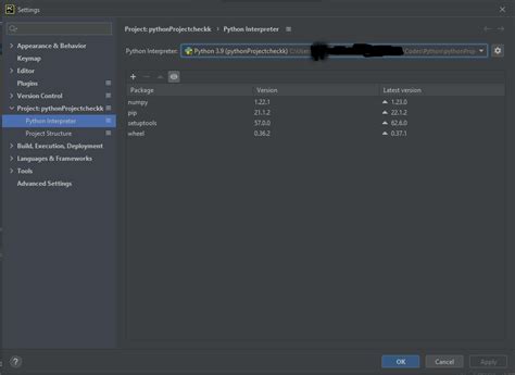 New Venv Is Not Inheriting Packages From Base Interpreter Ides Support Intellij Platform