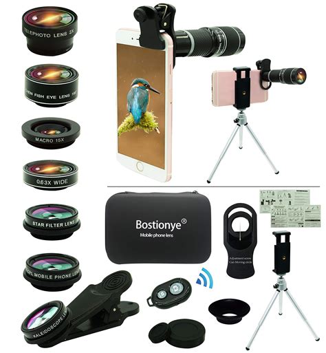 Hd Kit De Lente De Camara Para Telefono Celular En Lente Telefoto X L Ebay