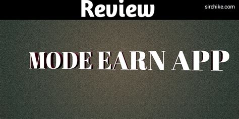 Revolutionizing Banking And Investing A Review Of The Mode Earn App