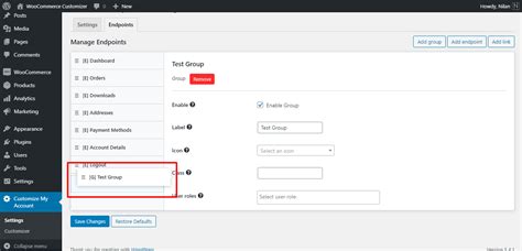 Customize My Account For Woocommerce Woocommerce Marketplace