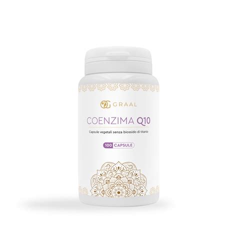 Coenzima Q10 100 Cps