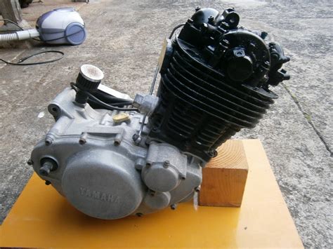 Yahoo!オークション - SR400 エンジン 1JR