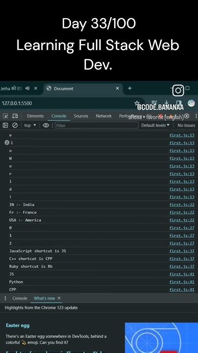 Day 33100 Days Coding Challenge 100daysofcoding Coding Vscode