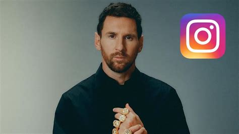Lionel Messi Llegó A 500 Millones De Seguidores En Instagram Canal 1