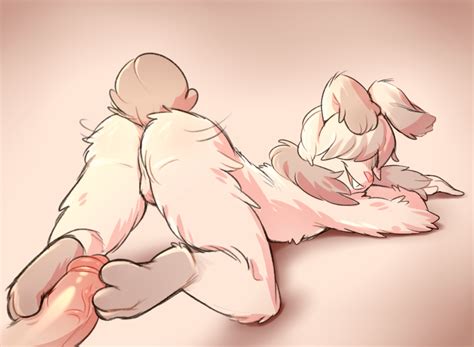 Rule 34 2016 3 Toes Angora Rabbit Anthro Arm Support Arm Tuft Ass Ass Up Back Tuft Backsack