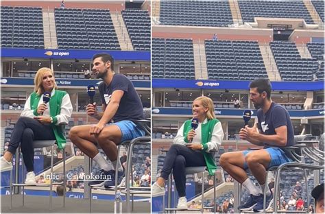 Новак прави шоу во Њујорк Погледнете како Ѓоковиќ ја насмеа публиката