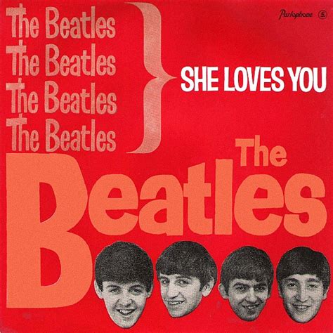 The Beatles She Loves You Lanzamientos Discogs