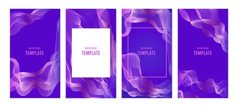 소셜 네트워크 스토리를 위한 트렌디한 편집 가능한 템플릿 0명에 대한 스톡 벡터 아트 및 기타 이미지 0명 3차원 형태 개체 그룹 Istock