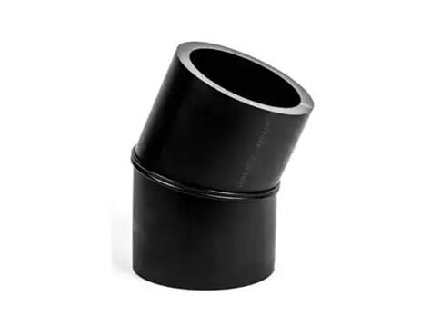 Customization Hdpe Pipe And Fittings Fabricated Hdpe Tee Butt Welding