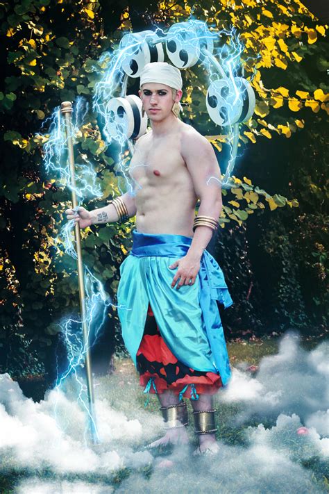 God Ener One Piece Cosplay By Violacosplay On Deviantart