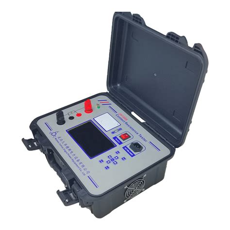 Jh1006a Hot Sell Electrical Instruments Contact Loop Resistance Tester