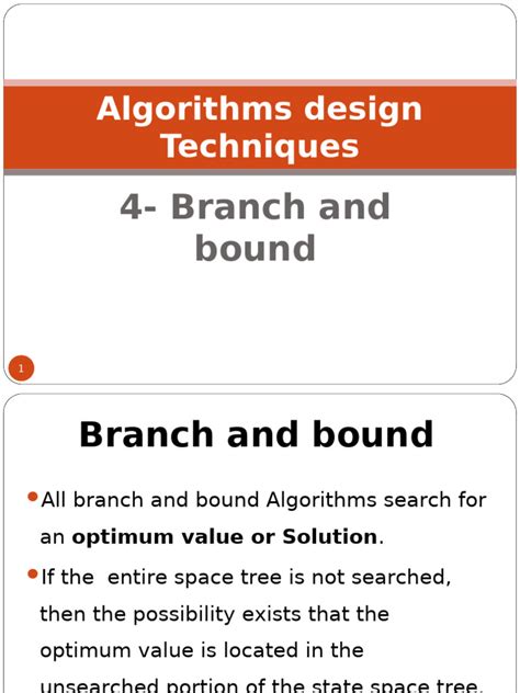 Lec7 Design And Analysis Of Algorithms Pdf Mathematical Analysis