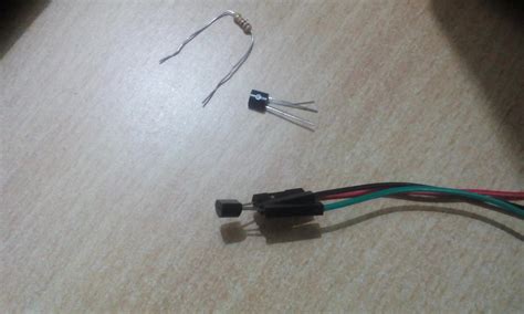 linkit one with lm35 temperature sensor instructables