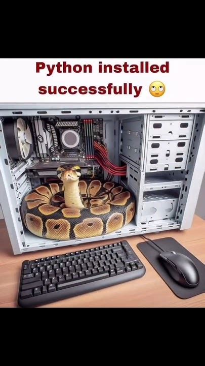 Python Installed Successfully🙄shortsvideo Shorts Youtube