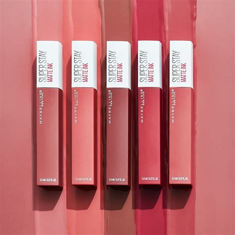 Labial Líquido Mate Superstay Matte Ink Maybelline Super Stay