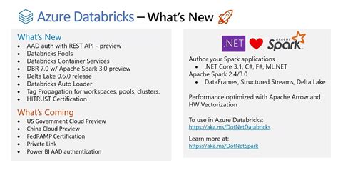 Azure Databricks And Spark What S New Best Practices INT A QuadExcel Com