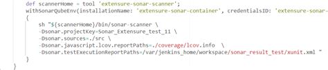 How To Get Code Coverage In SonarQube Report Node Js SonarQube Azure DevOps SQ Widgets