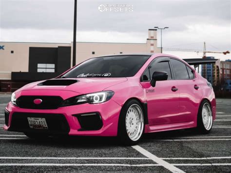 Wrx Pink Wheels