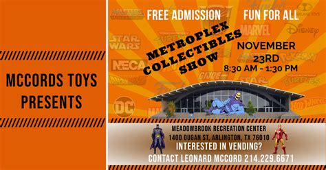 Metroplex Collectibles Show