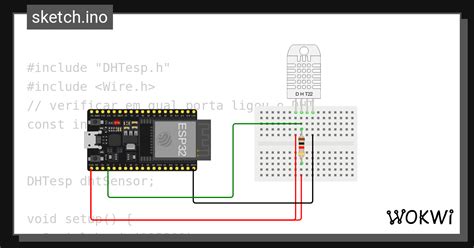 Dhtesponly Wokwi Esp32 Stm32 Arduino Simulator Dhtesponly Wokwi Esp32 Stm32 Arduino Simulator