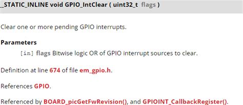 Defining A New Gpio Interrupt For Efr32fg14 Evm Forum For Electronics