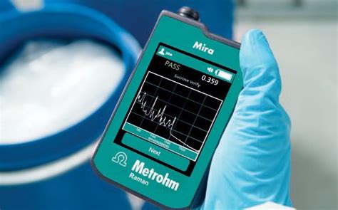 Handheld Raman Spectroscopy Metrohm