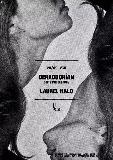 极具视觉冲击力的黑白色调海报设计 花瓣网