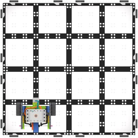 VEX GO Code Base Lab 4 Color Disk Maze Play