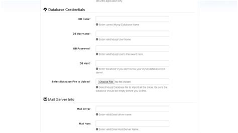 Laravel Installer For Apps Codester