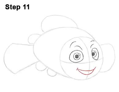 How To Draw Nemo Finding Nemo