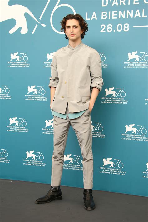 Timothée Chalamets Best Fashion Moments Photos