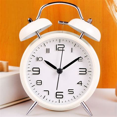 3d Classic School Big Dial Analog Alarm Clock Doub Grandado 3d Classic School Big Dial Analog Alarm Clock Doub Grandado